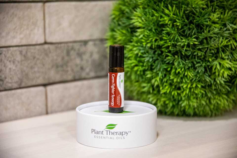 Germ Fighter illóolaj keverék a baktériumok, vírusok ellen - Plant Therapy